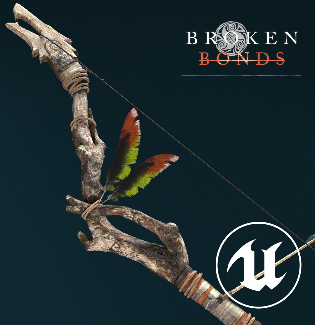 ArtStation - || Broken Bonds || Bryce's Bow