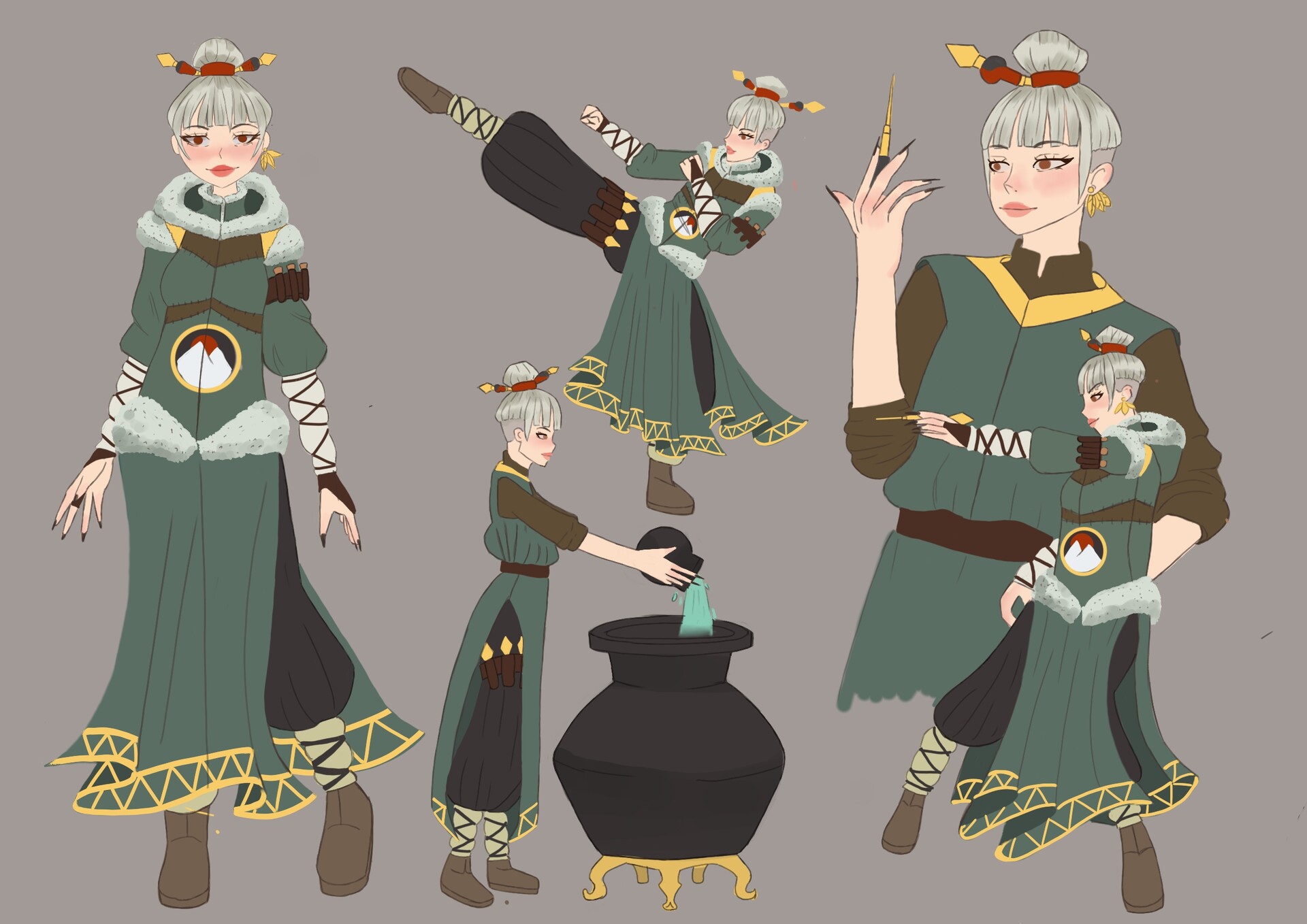 ArtStation - Potion Master