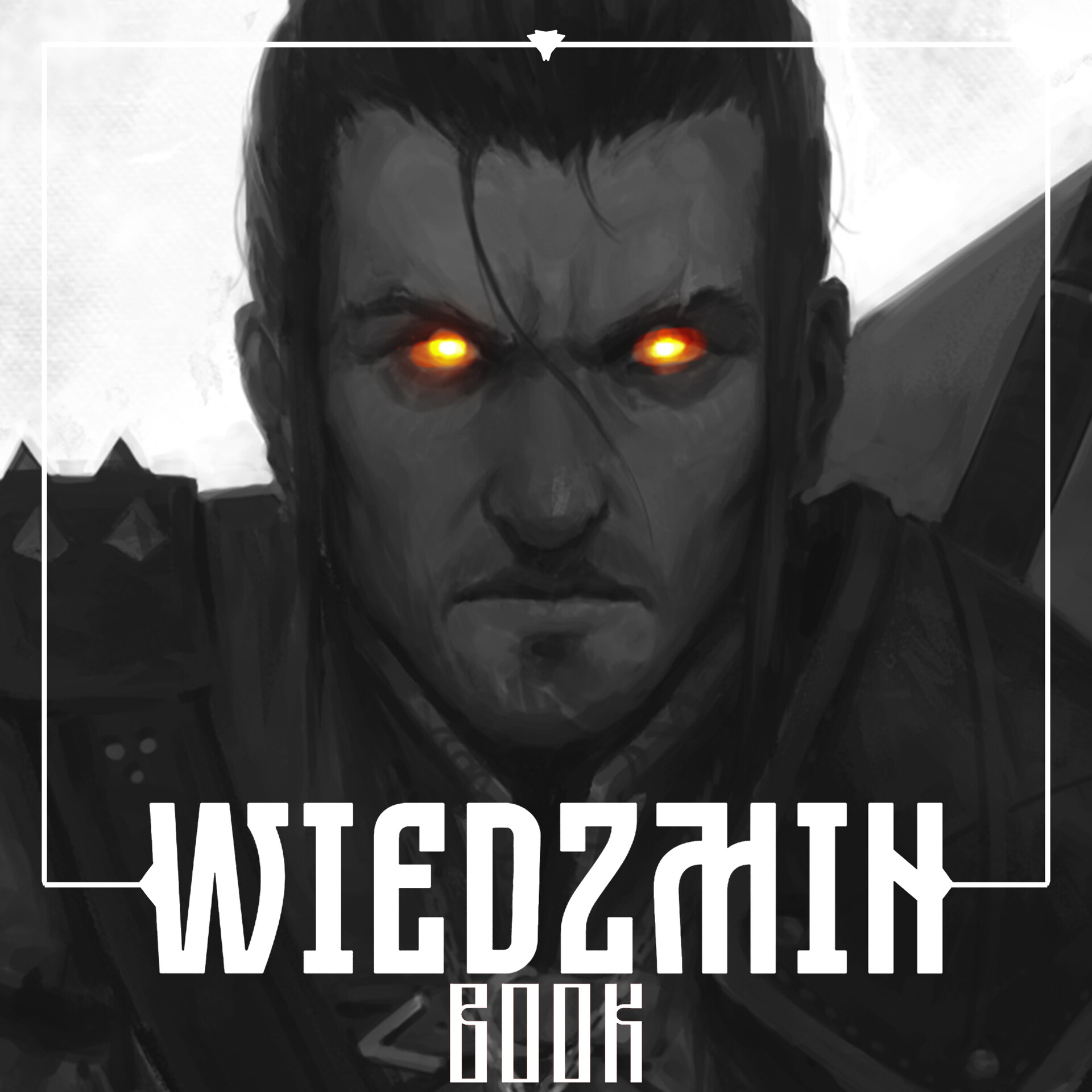 ArtStation - Vesemir. Horde of Wolves