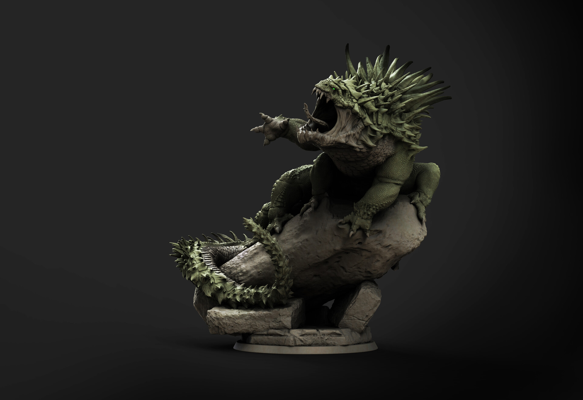 ArtStation - Basilisk