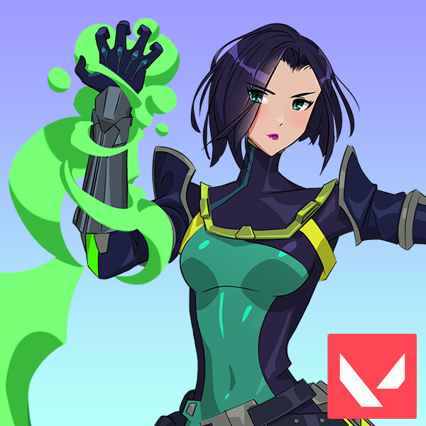 ArtStation - VALORANT Go! Collection