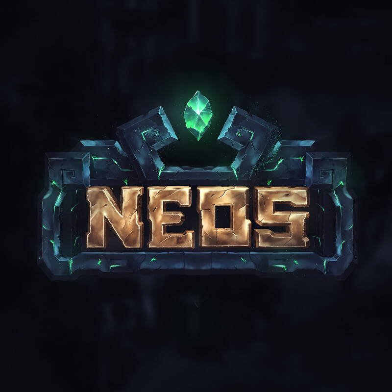 ArtStation - Game Logo - Neos