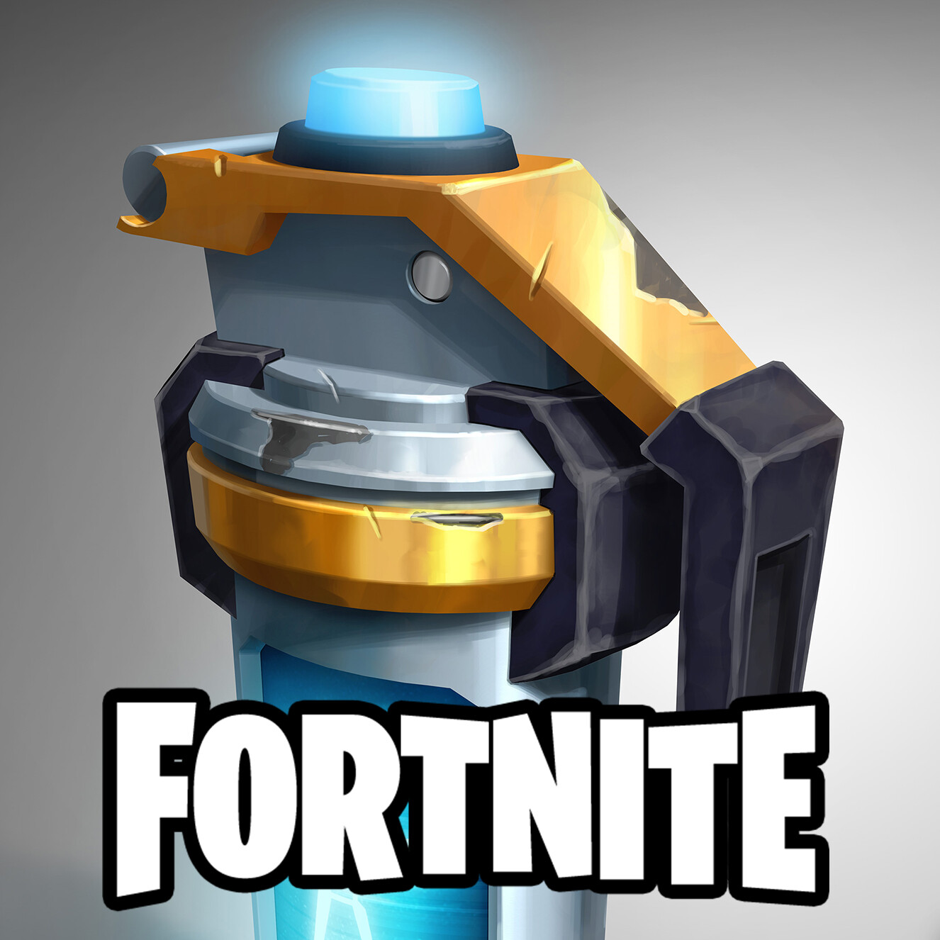 ArtStation - Fortnite - Bot Grenade Concept