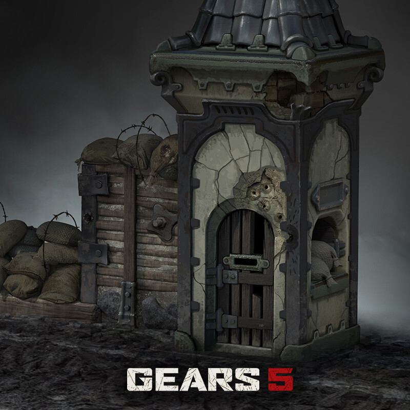 ArtStation - Gears 5