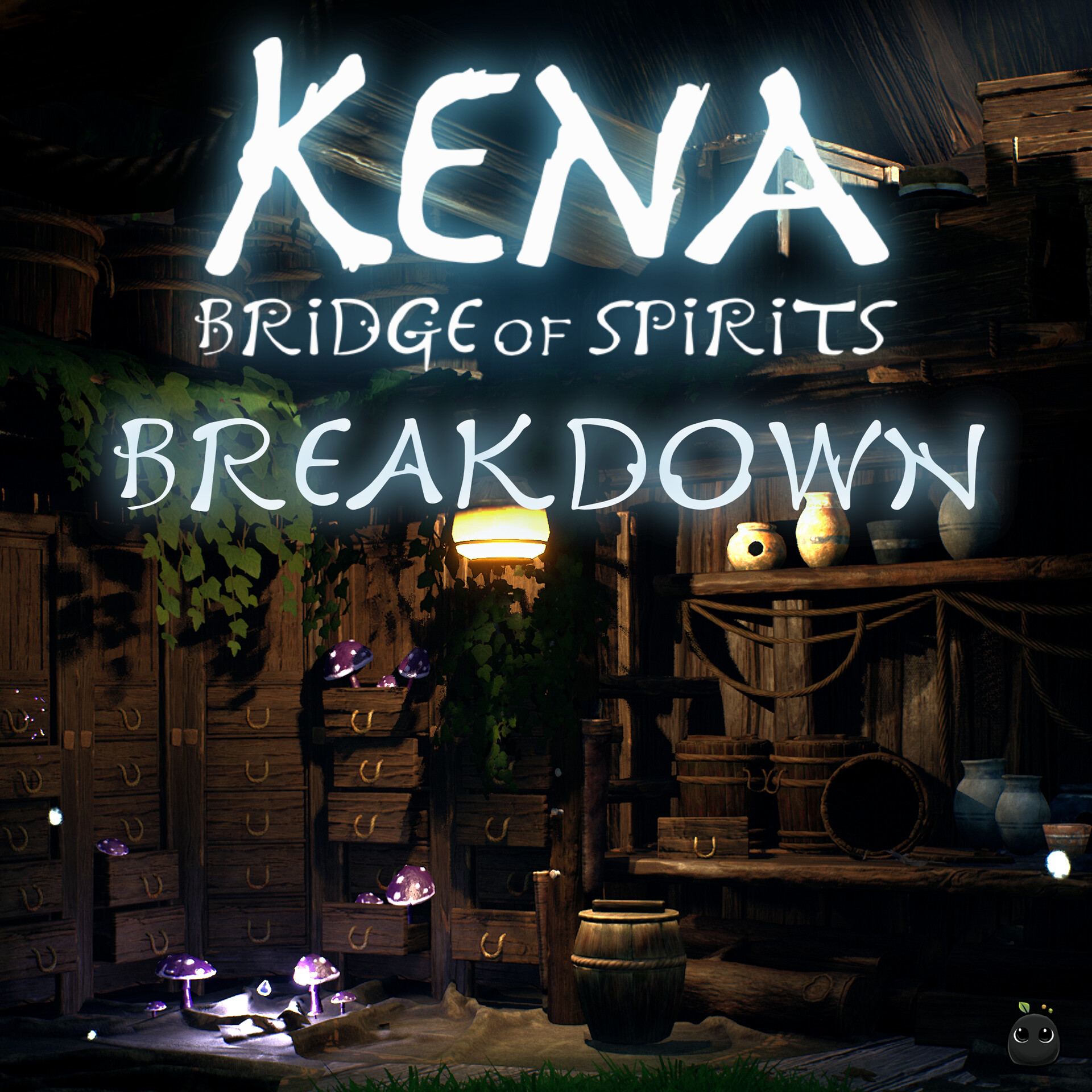 ArtStation - Kena: Bridge of Spirits - Rusu's House