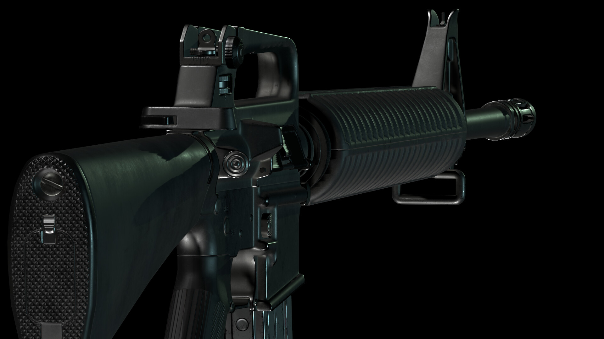 ArtStation - m16a2