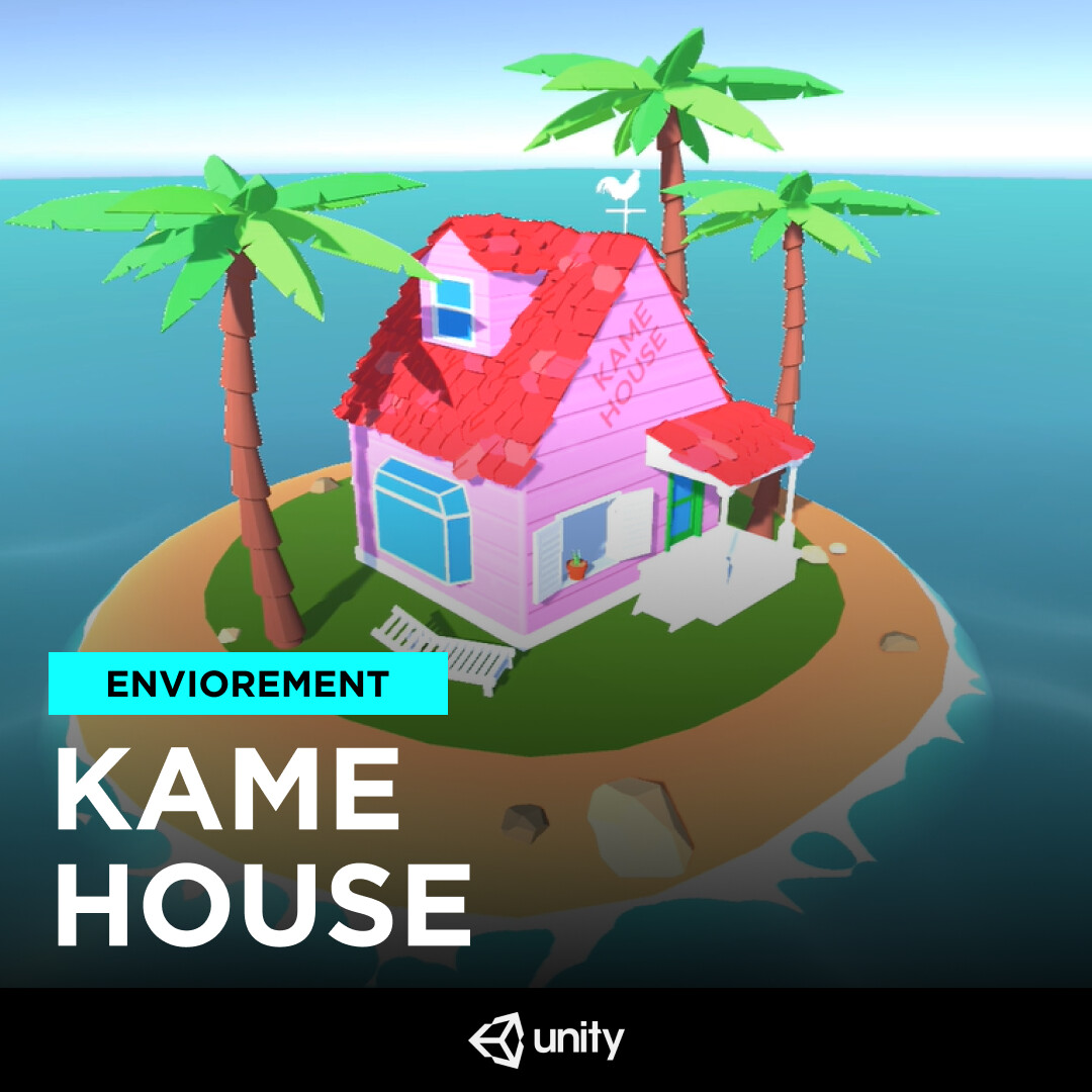 ArtStation - Environment - Kame House
