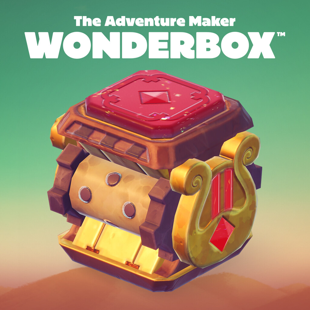 ArtStation - Scorching Frontier - Wonderbox: The Adventure Maker