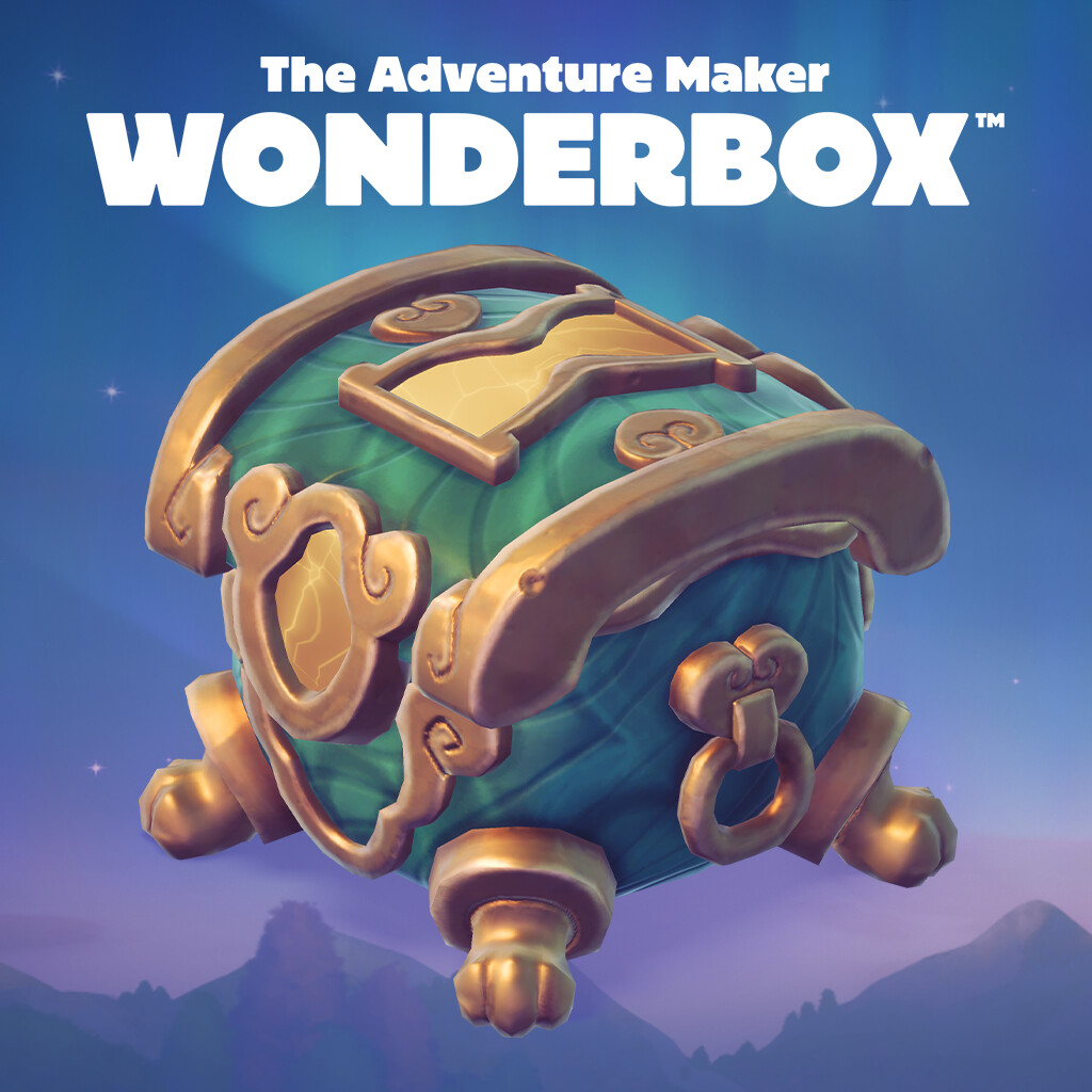 ArtStation - Masters of Magic - Wonderbox: The Adventure Maker