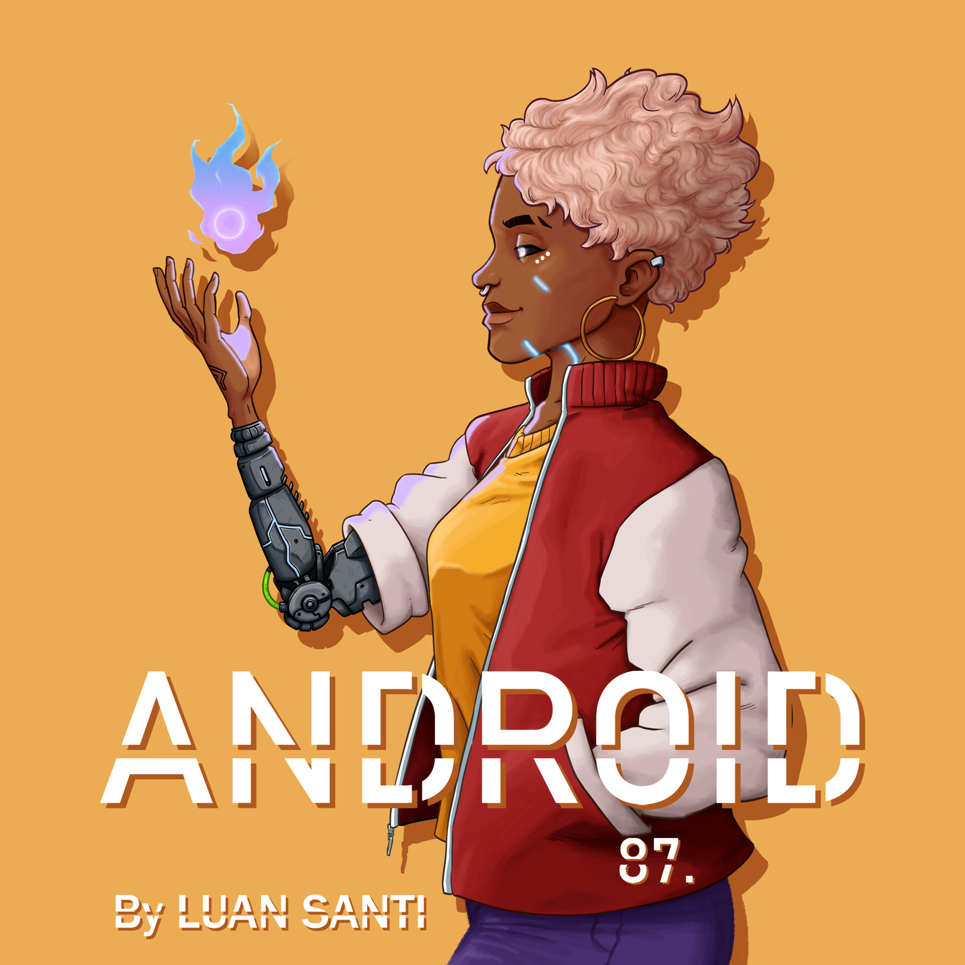 ArtStation - ANDROID 87.