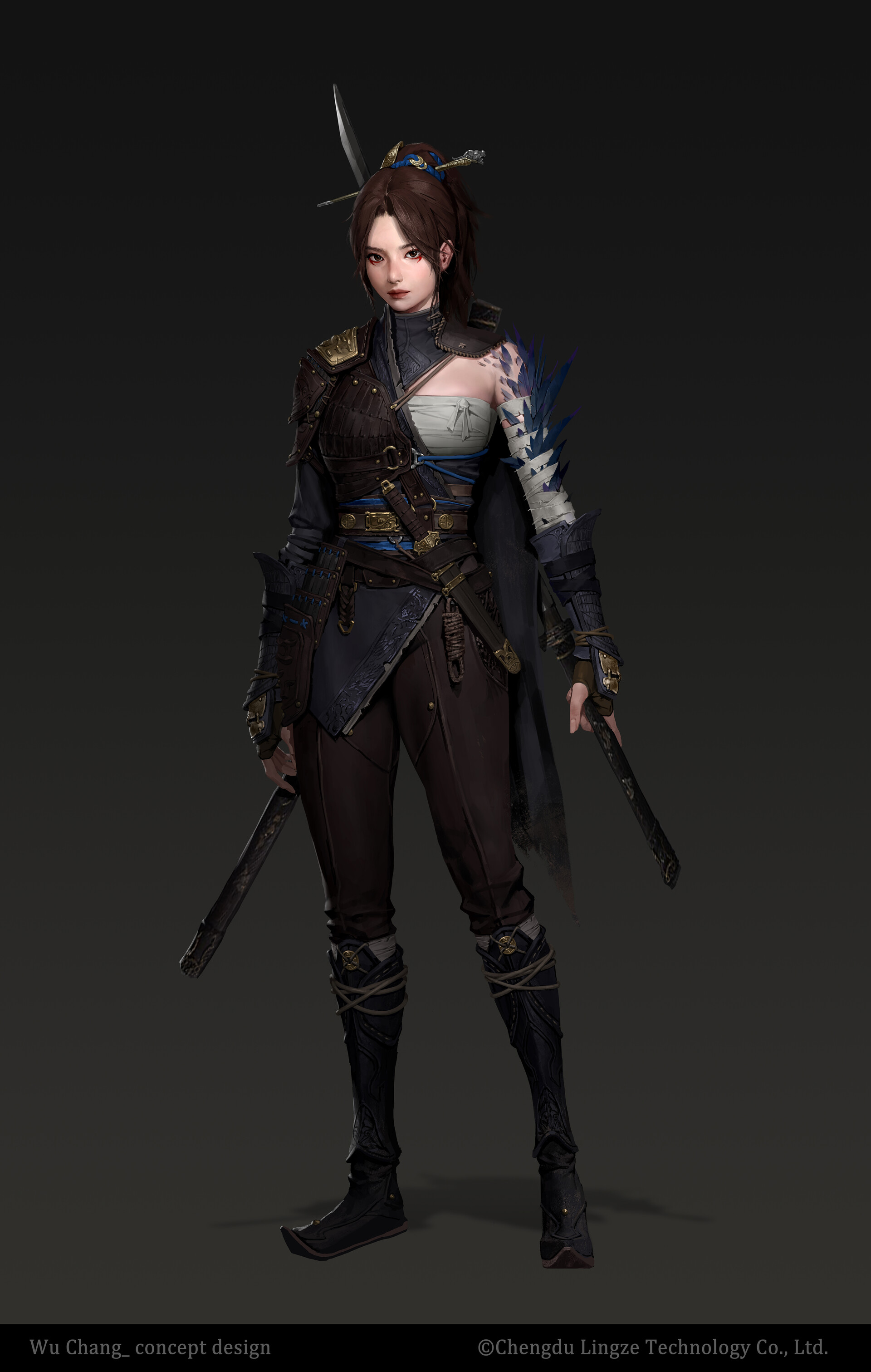 ArtStation - Wu Chang concept design