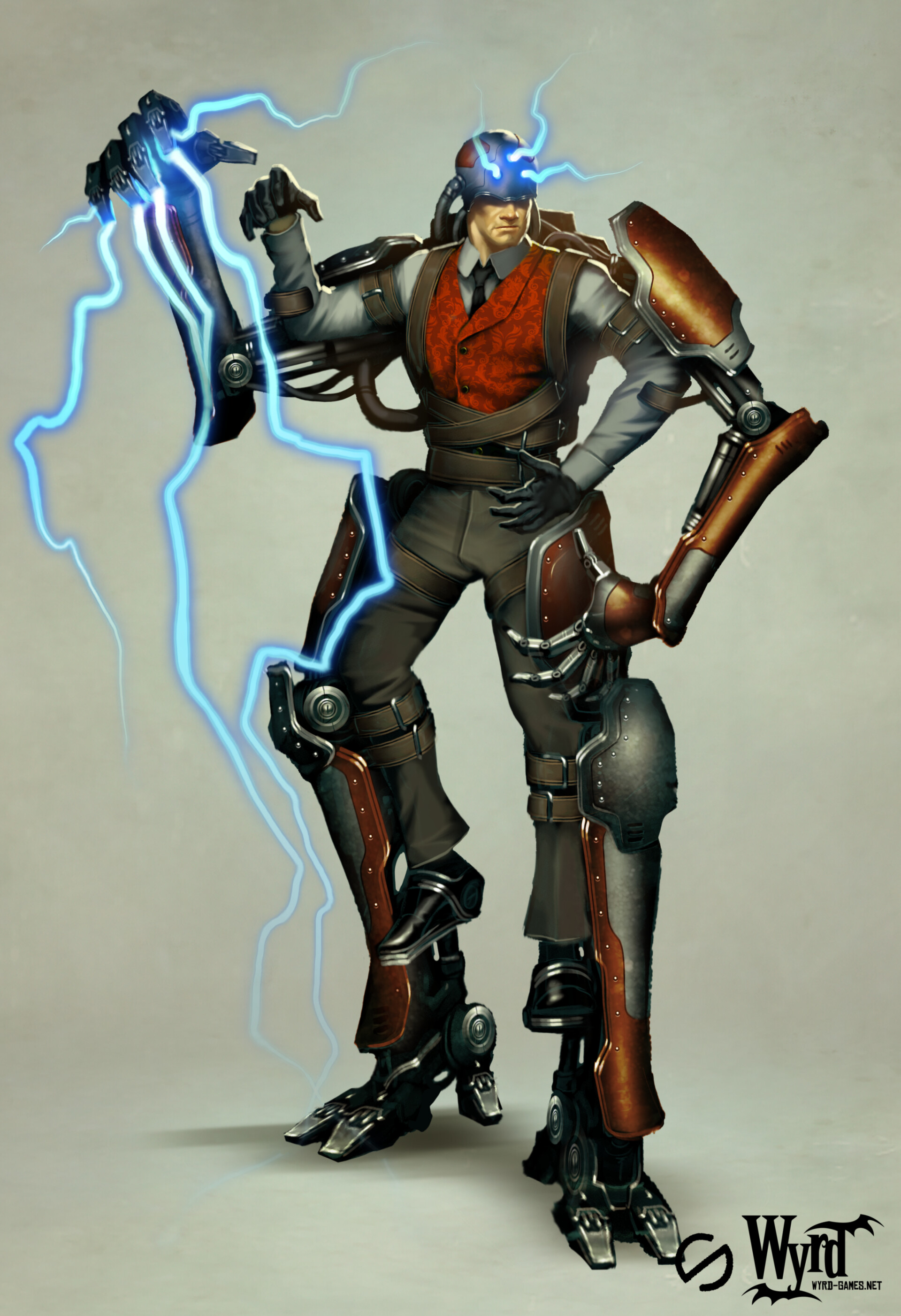 ArtStation - Charles Hoffman, Inventor (M3E)