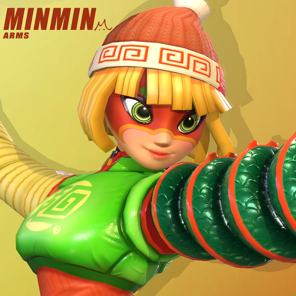 ArtStation - MINMIN Smash Bros Special -FAN ART-