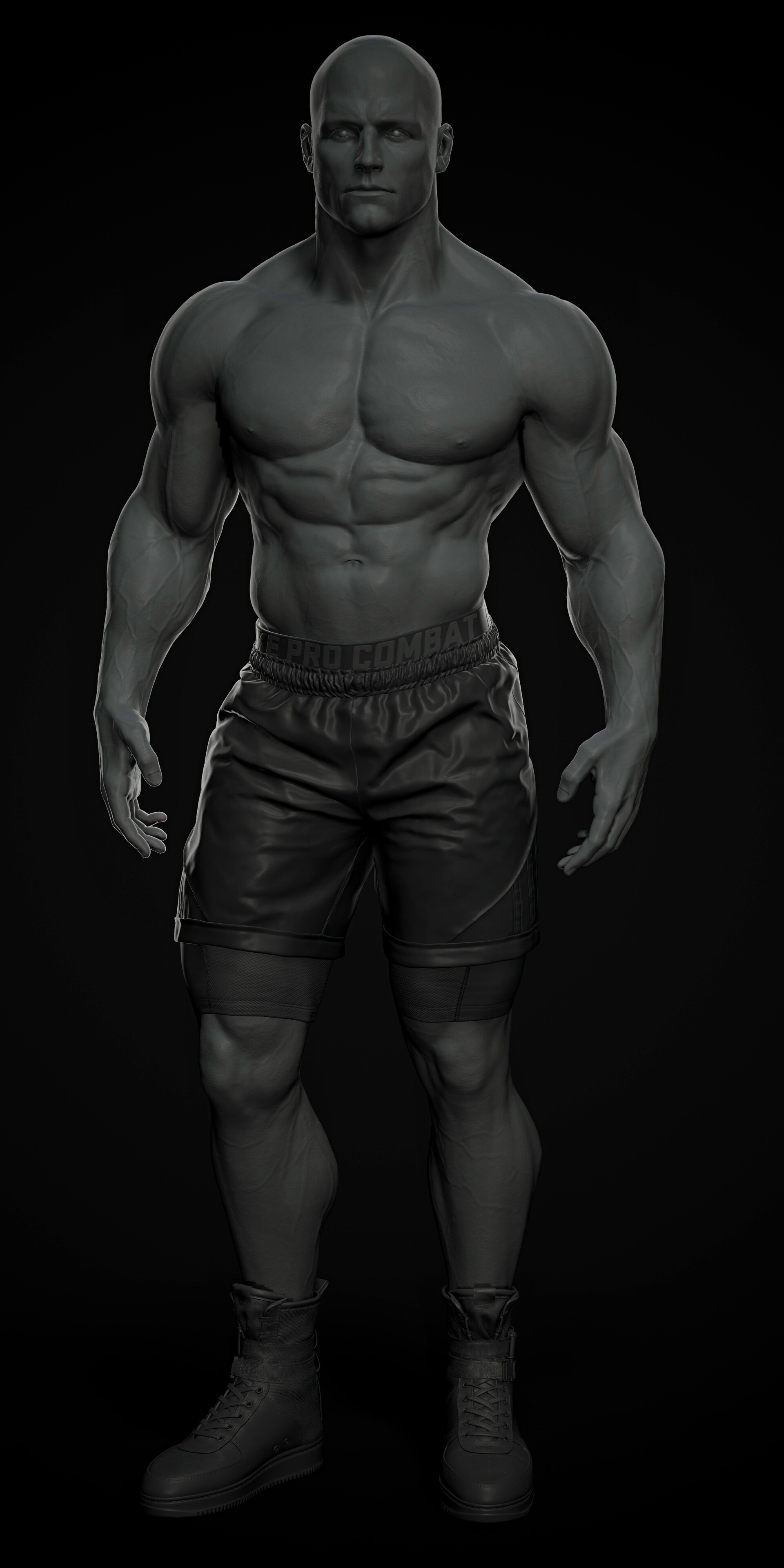 ArtStation - Anatomy study