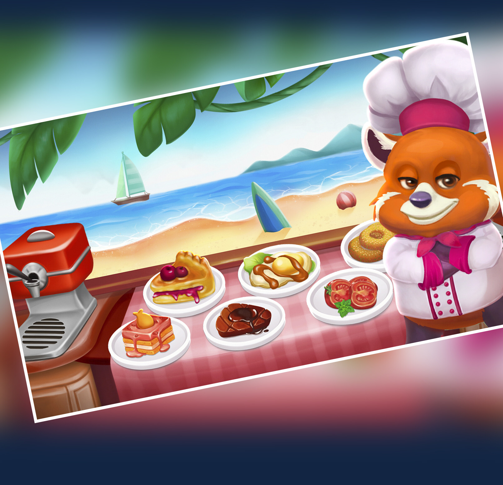 ArtStation - Cooking Game