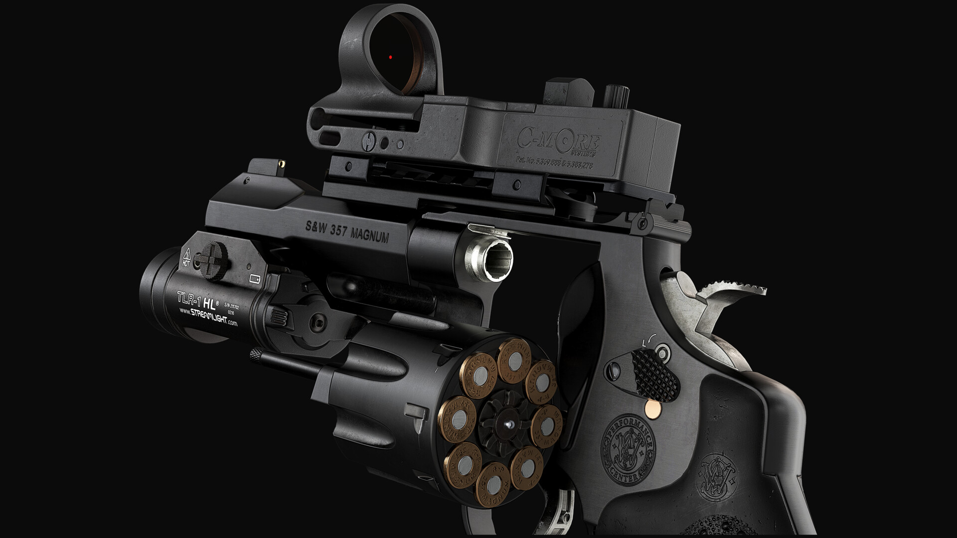 ArtStation - M&P R8 | Smith & Wesson