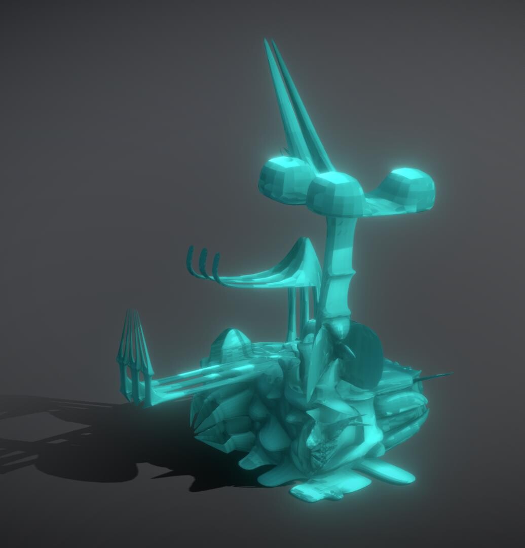 ArtStation - Planetary station