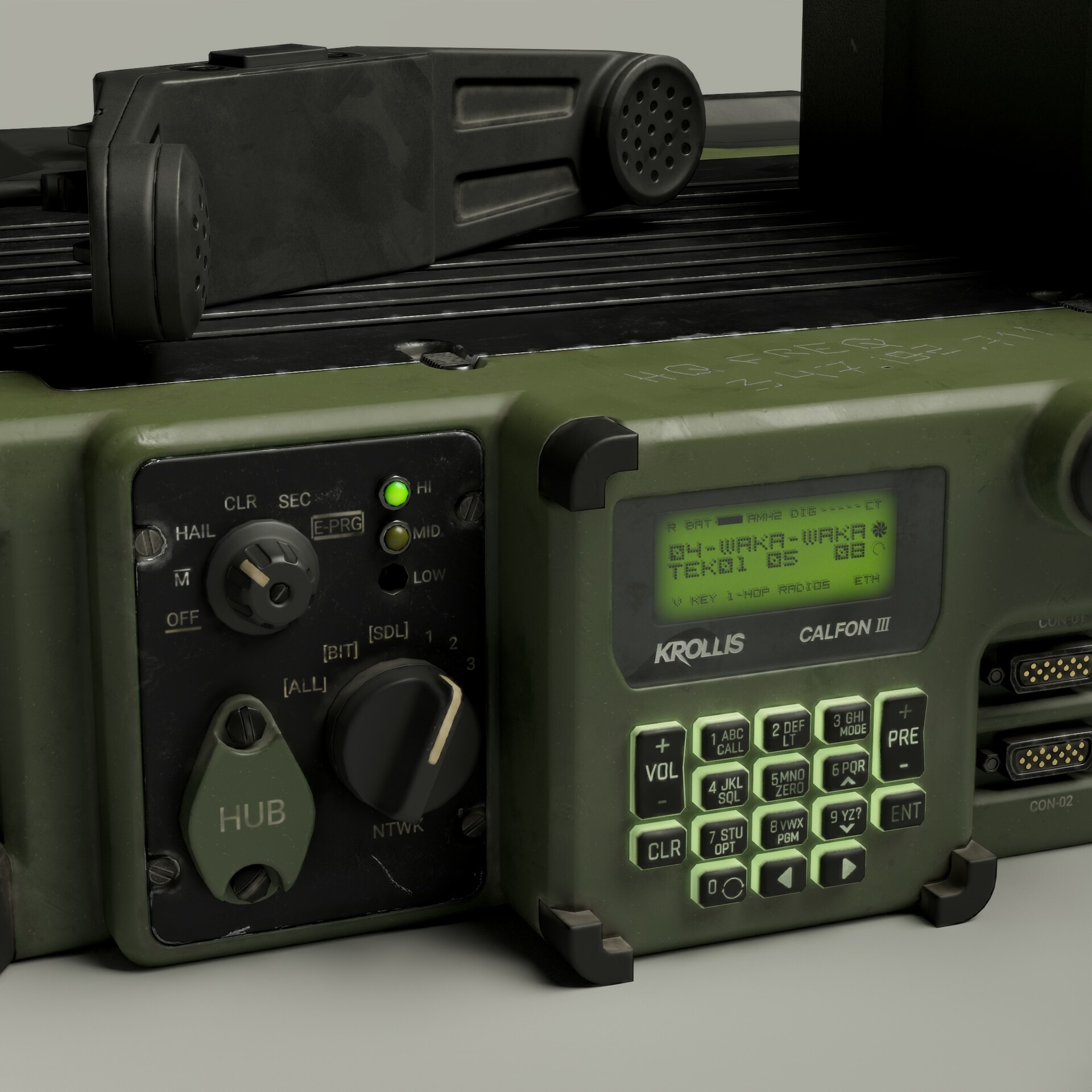 ArtStation - Military Radio