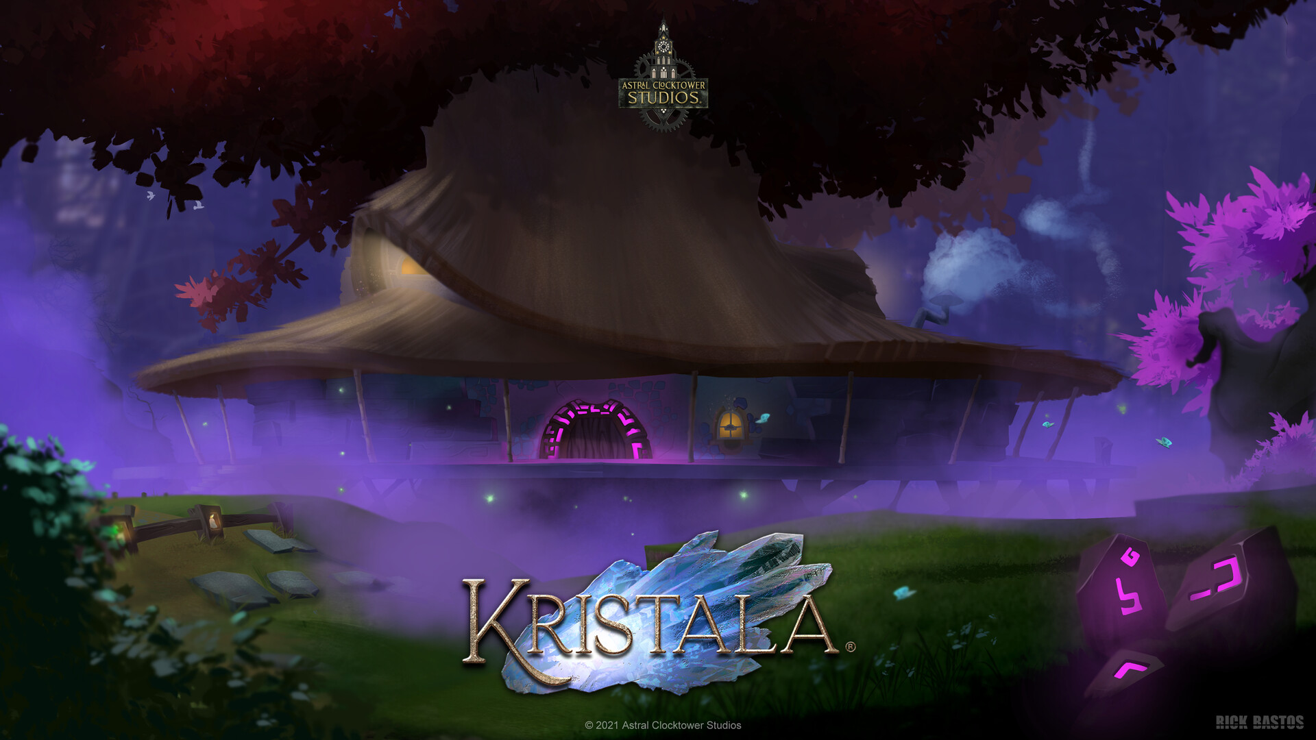 ArtStation - Environment Concept - The Hermitage - Kristala Game ARPG