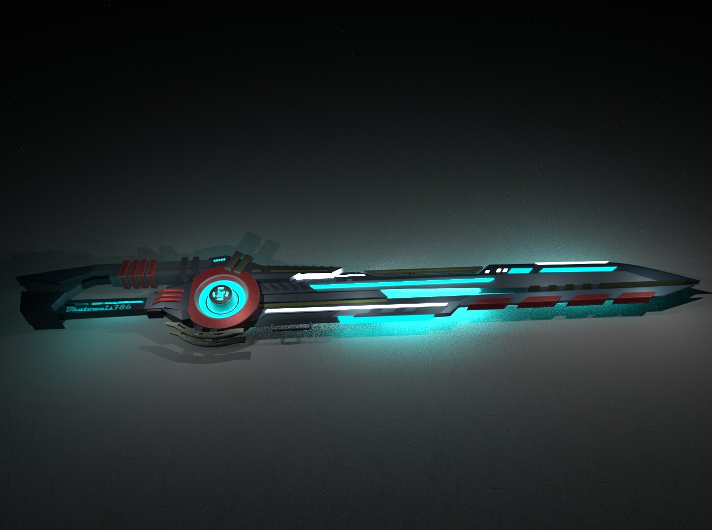 ArtStation - SCI FI SWORD