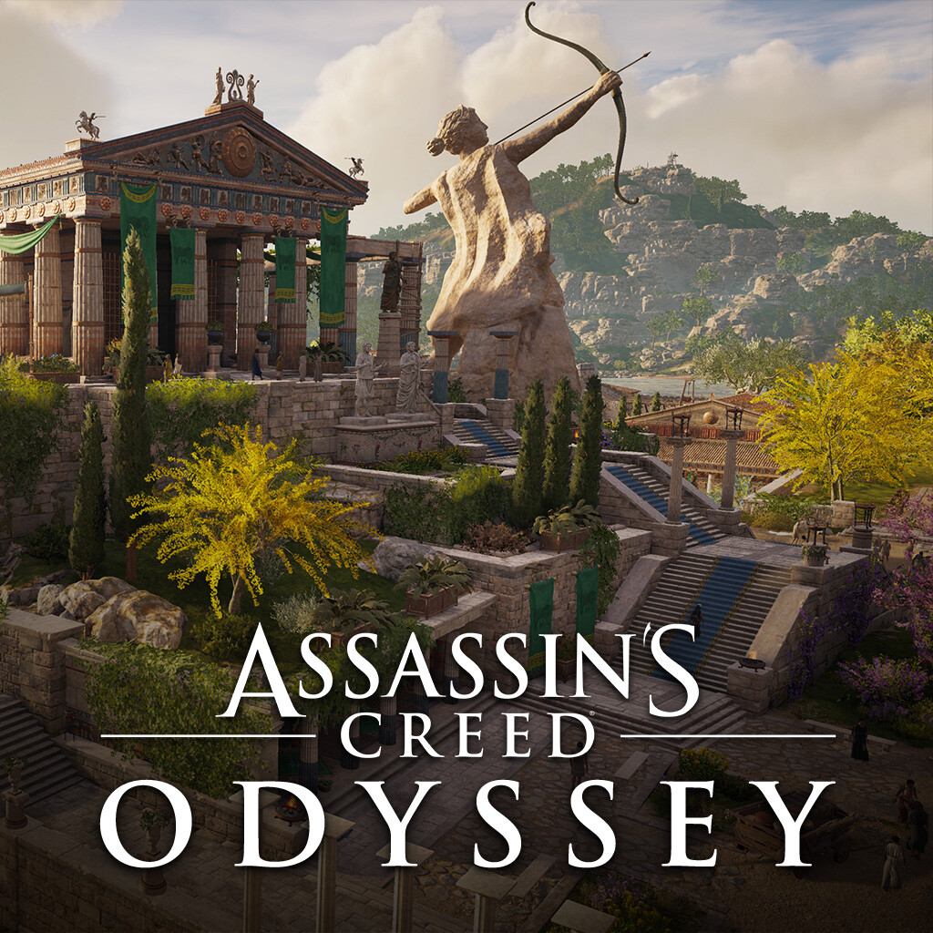 ArtStation - Assassins's Creed Odyssey - Crossover Stories