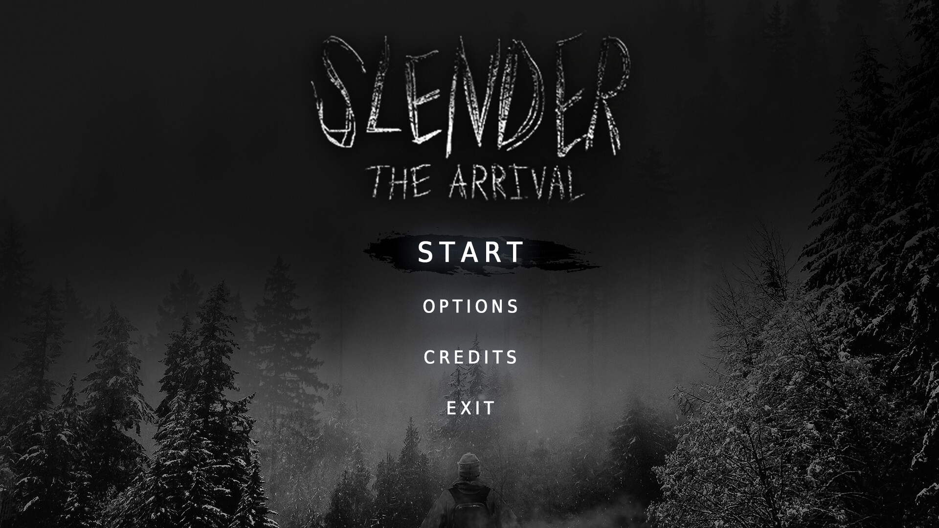 ArtStation - UI redesign concept Slender: the arrival