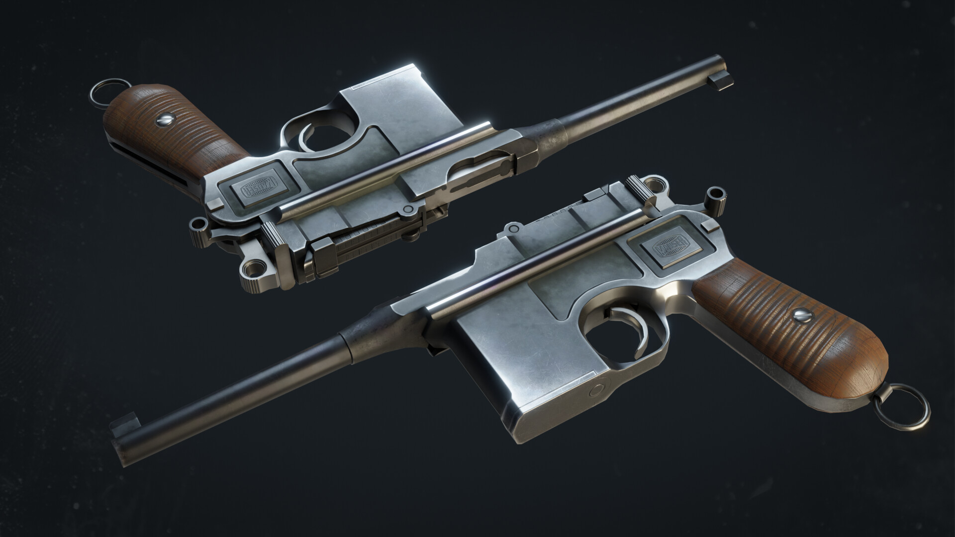 ArtStation - Mauser C96