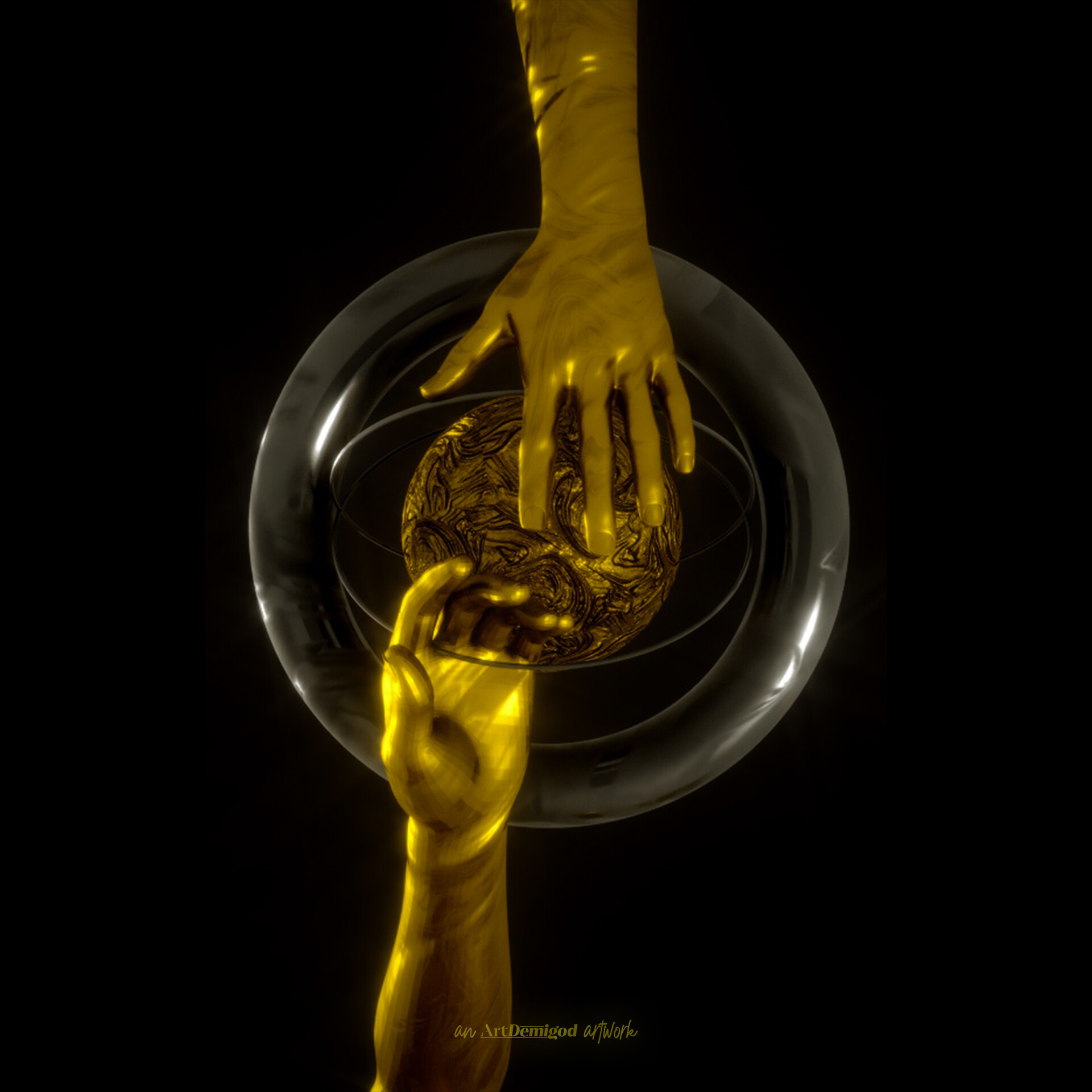 ArtStation - Touch of Gold