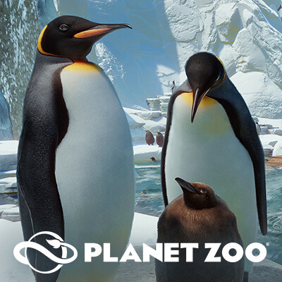 ArtStation - Planet Zoo: Aquatic pack Key Art