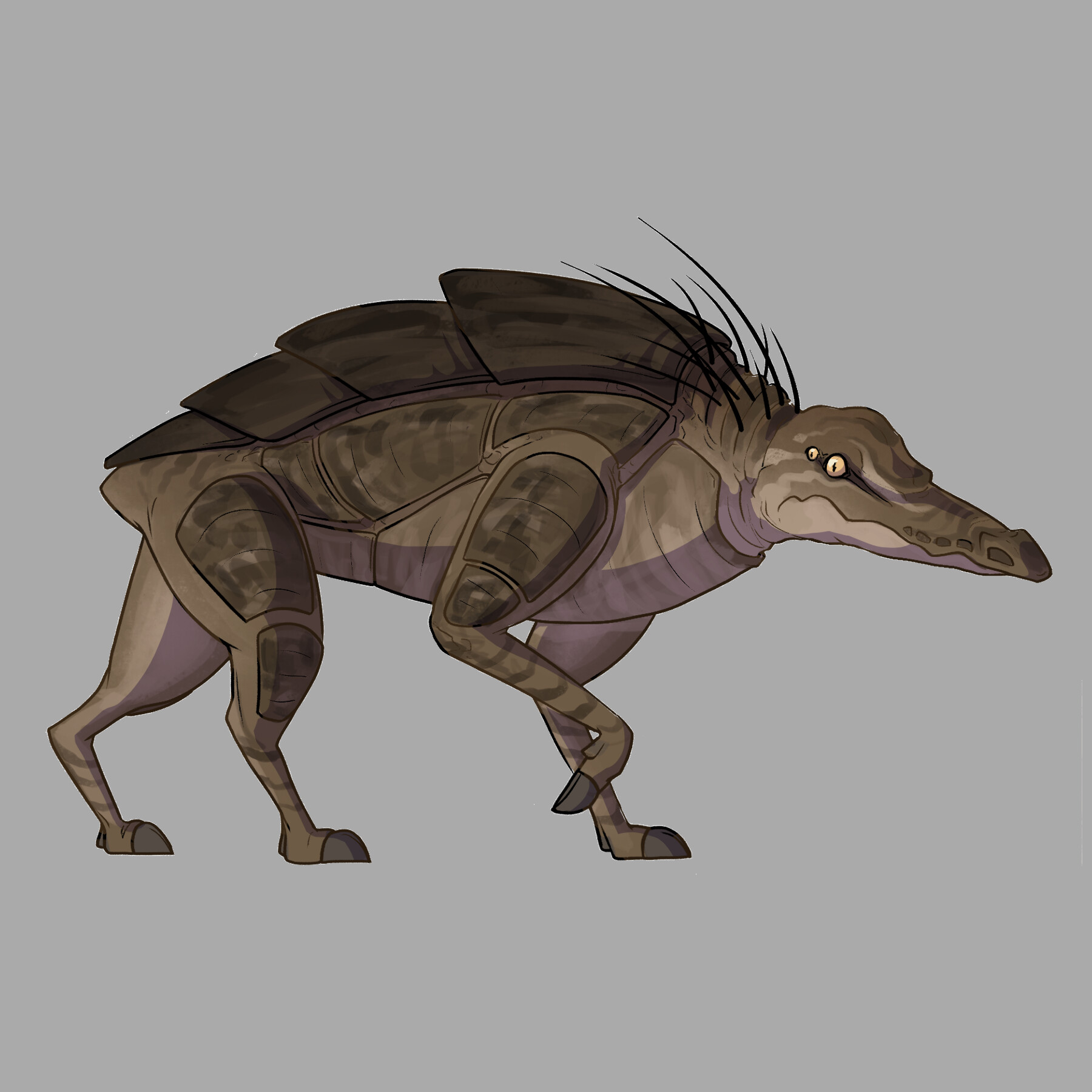 ArtStation - Fantasy Creature Life Cycle - Desert Predator