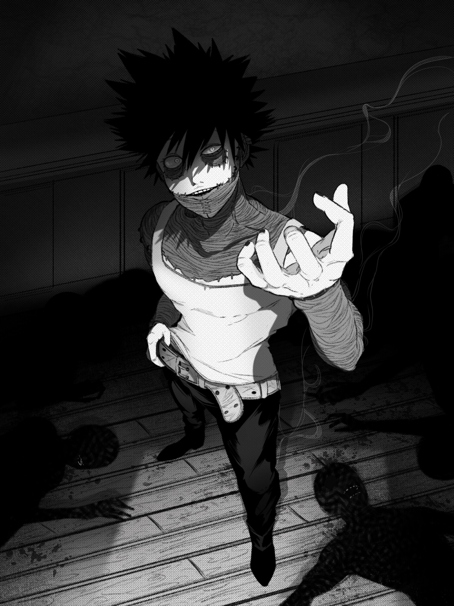 ArtStation - Dabi, My Hero Academia