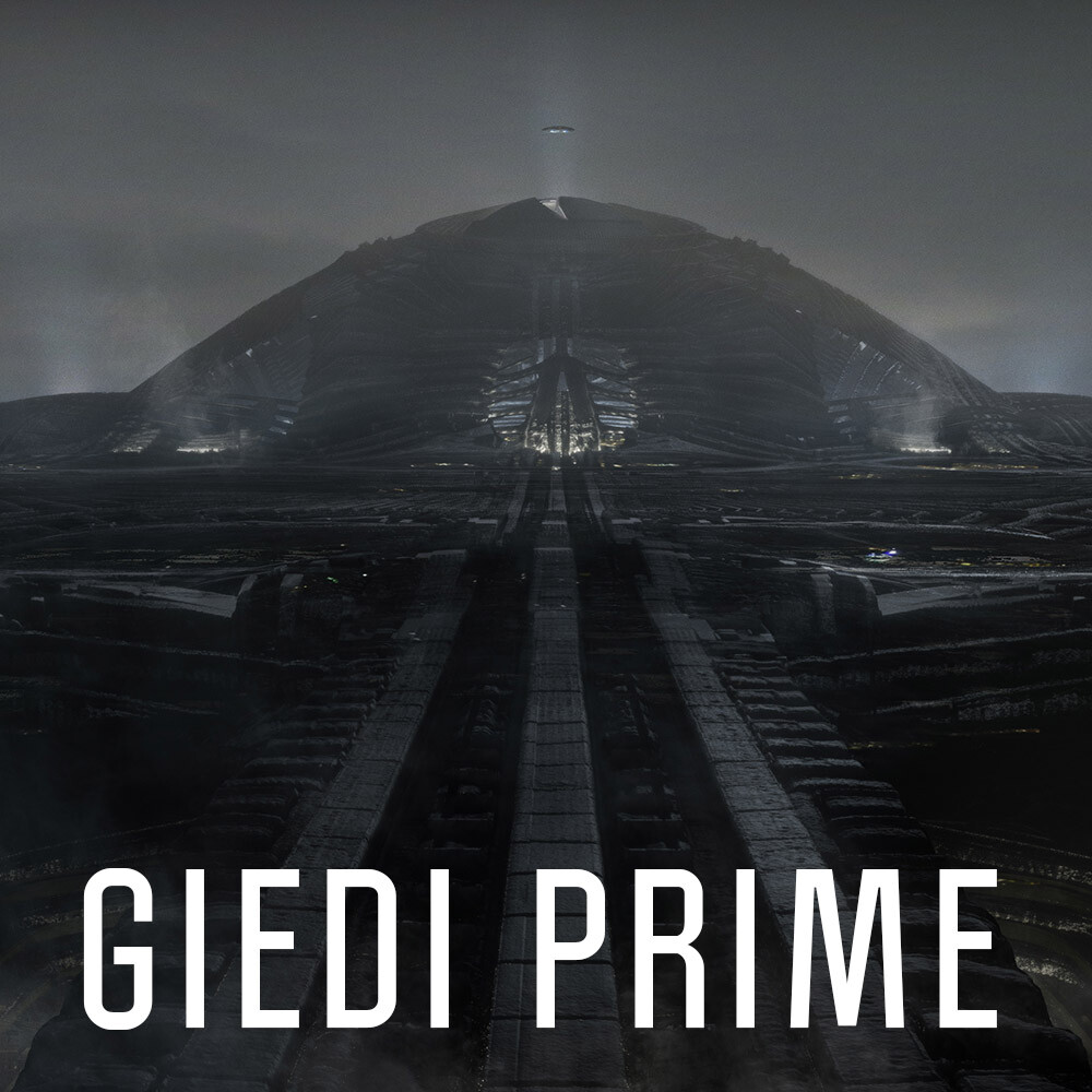 Dune GIEDI PRIME design by Deak Ferrand — ProUser.Me
