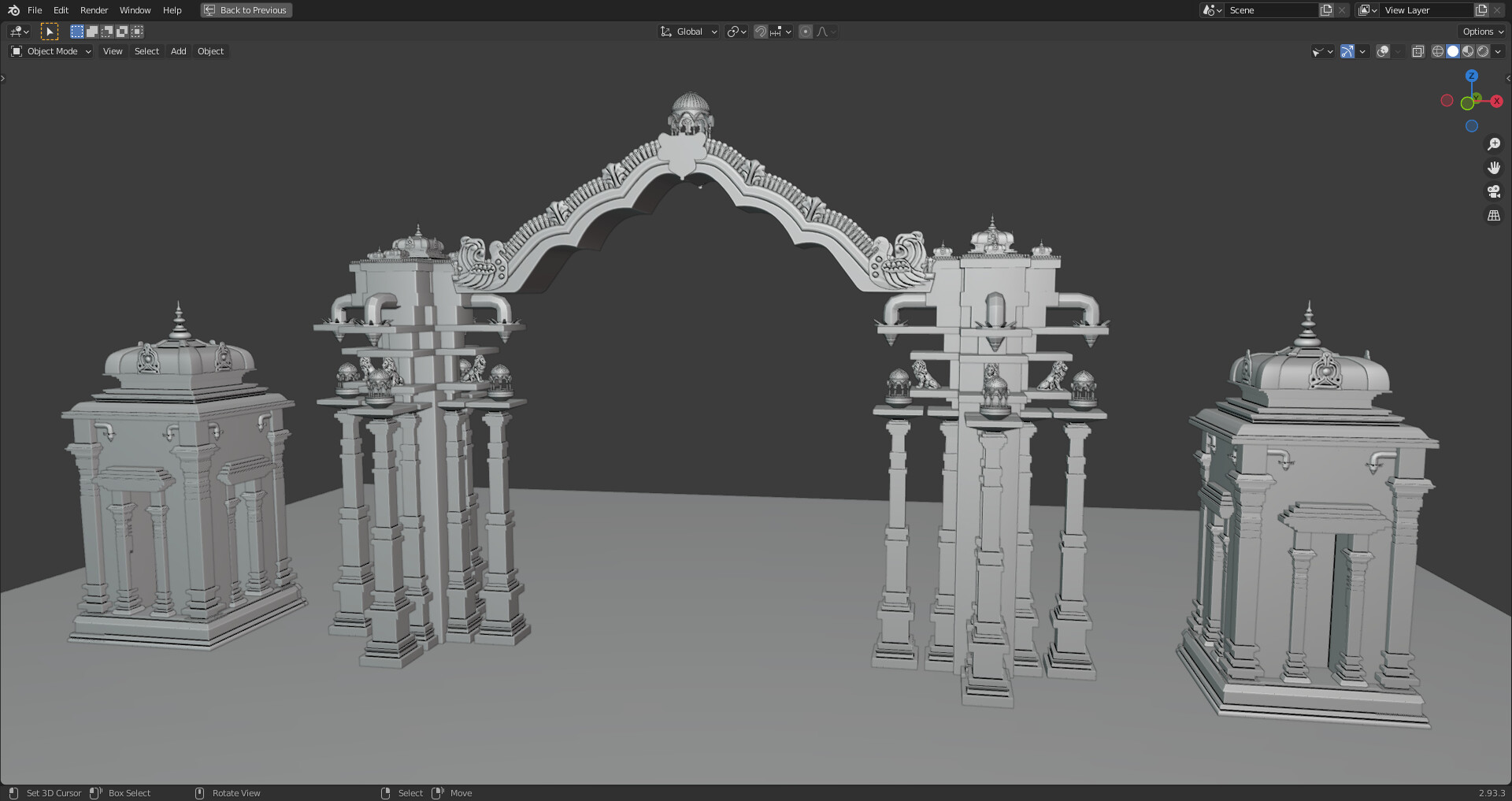 ArtStation - HARD SURFACE 3D