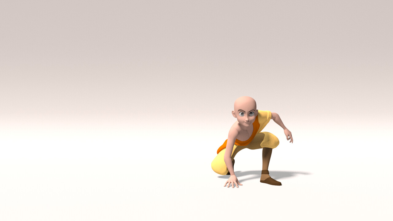 ArtStation - Aang's Rig Animation Test