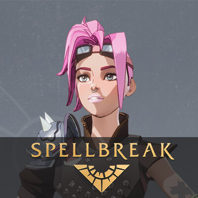 ArtStation - Virulent Prankster skin for Spellbreak