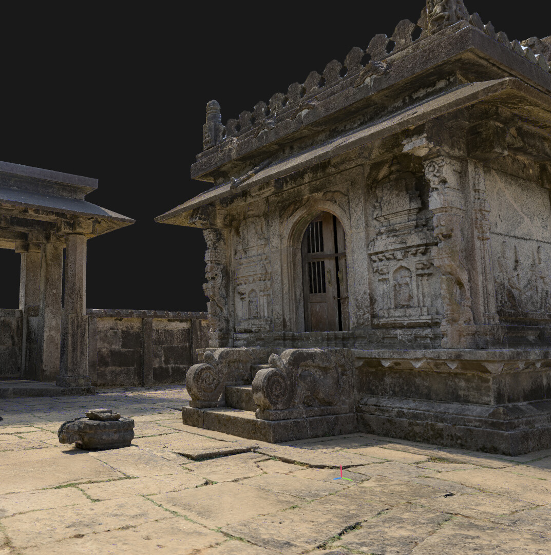 ArtStation - Kavaledurga Fort