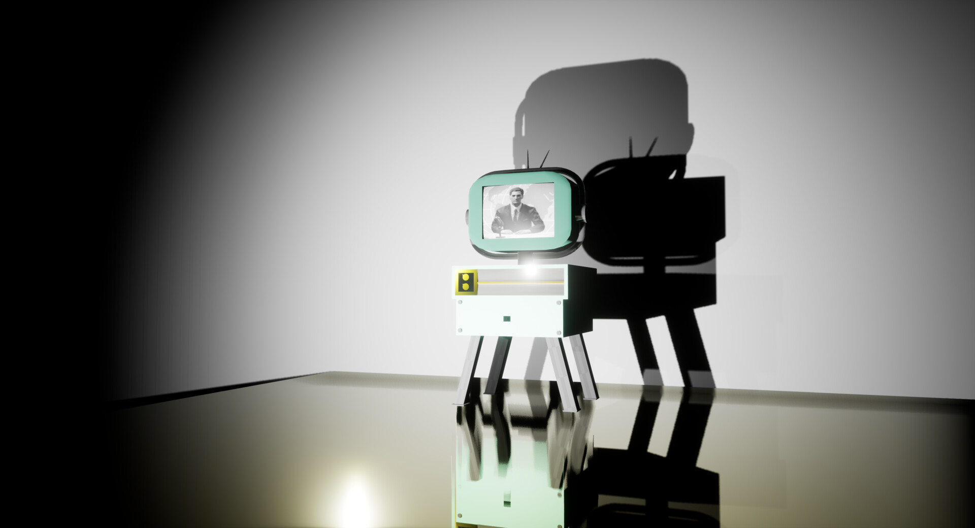 ArtStation - Fallout 4 Tv Radiation King