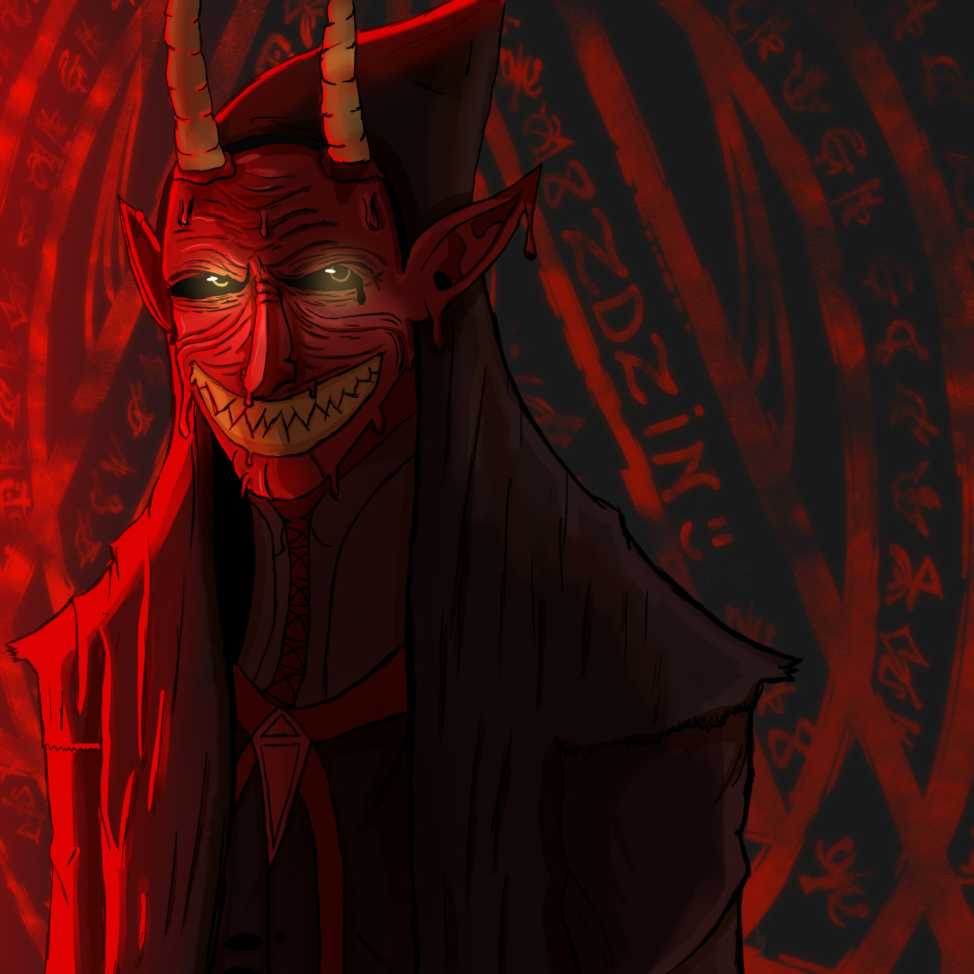 ArtStation - The Devil