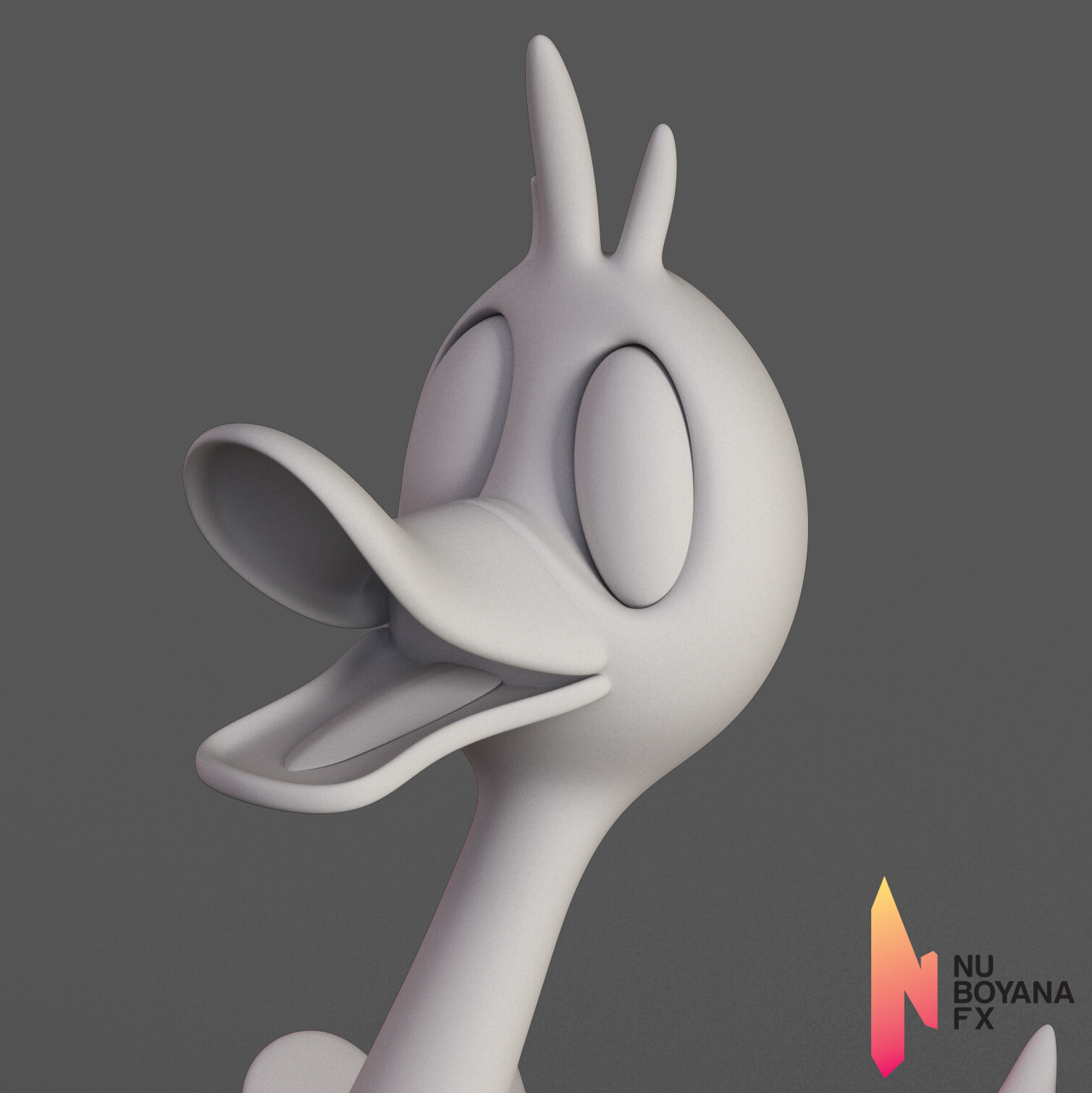 ArtStation - The Duck