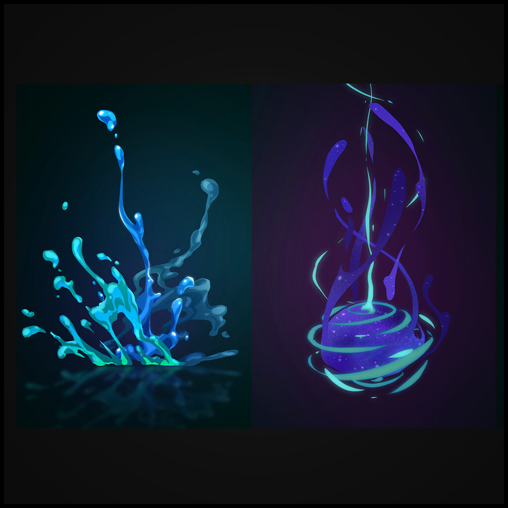 ArtStation - Concept Art - FX
