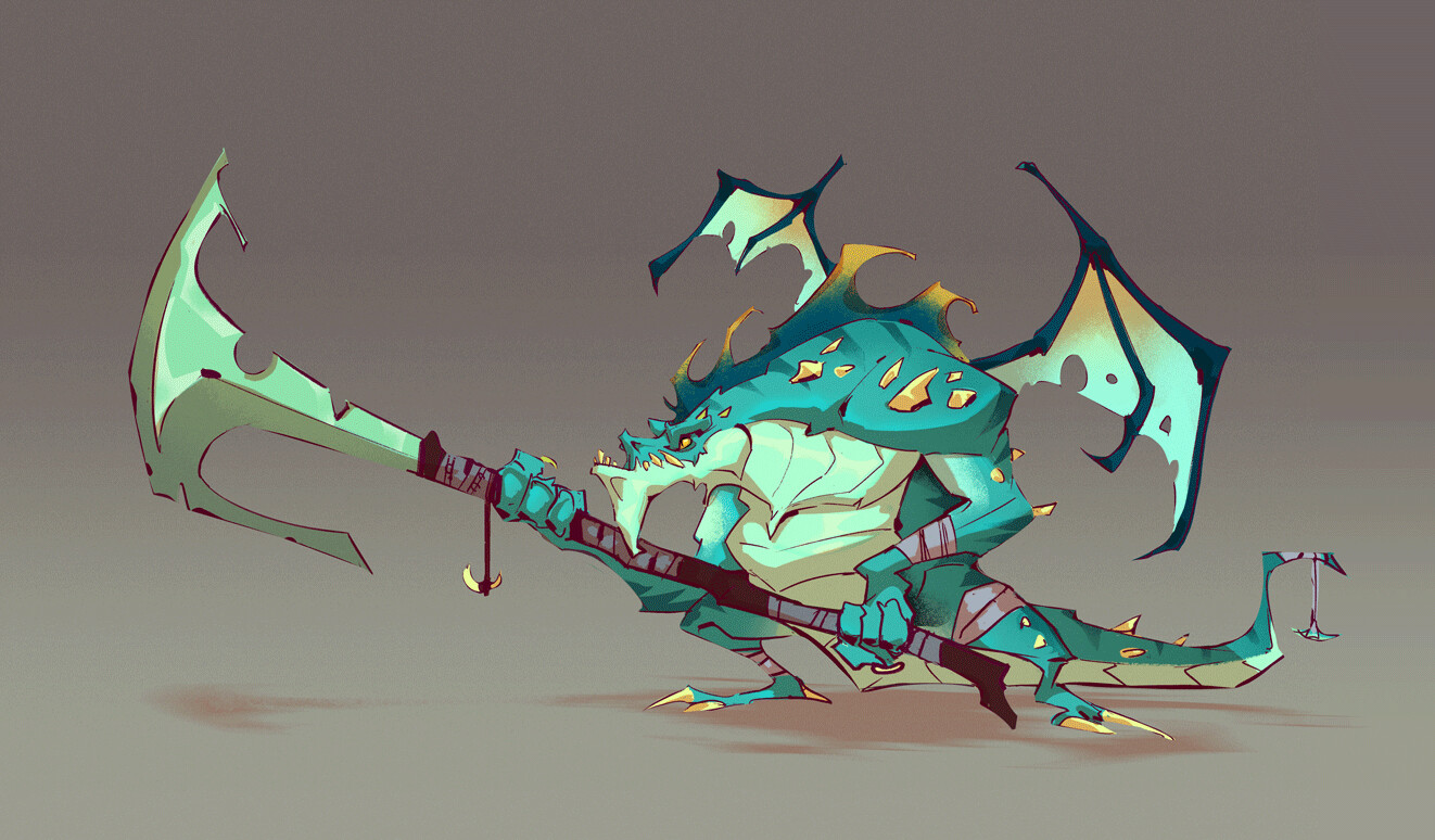 ArtStation - The Pestilent One