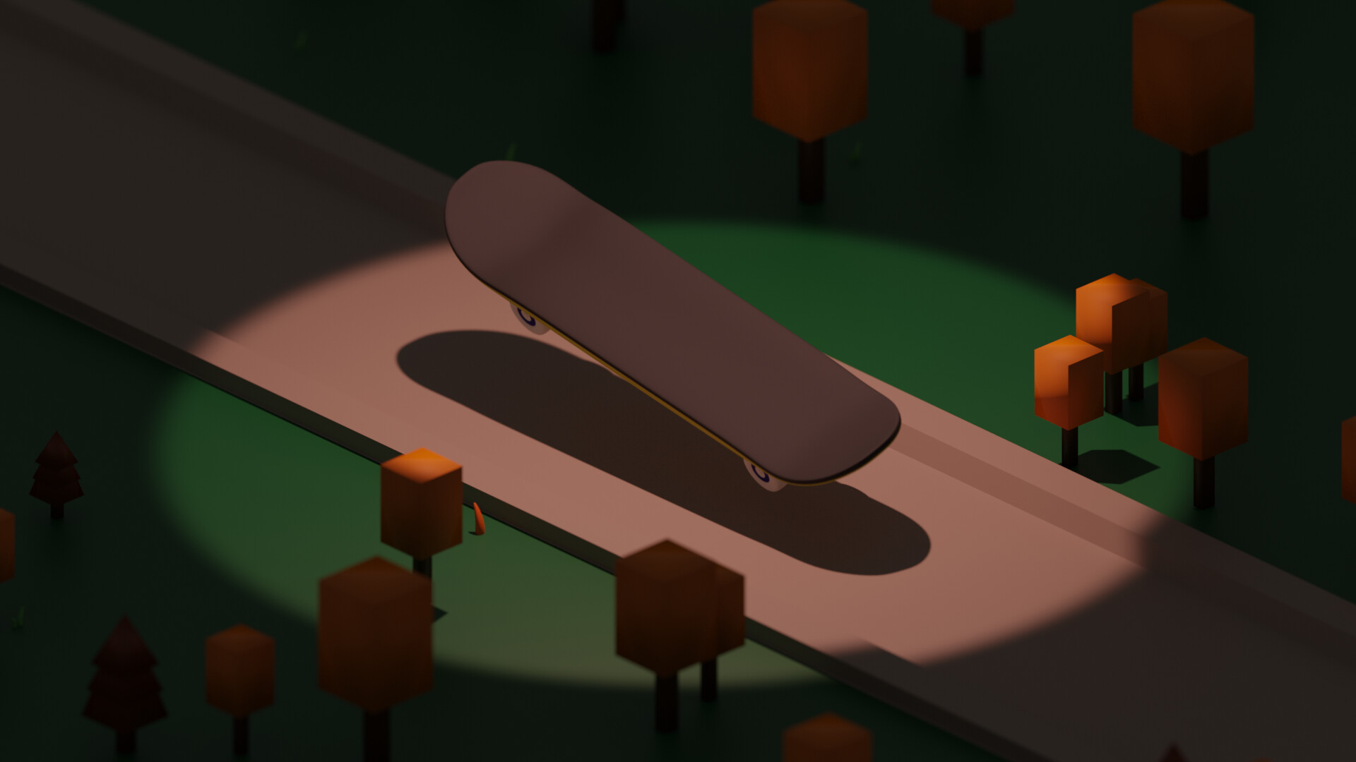 ArtStation - Skateboard animation