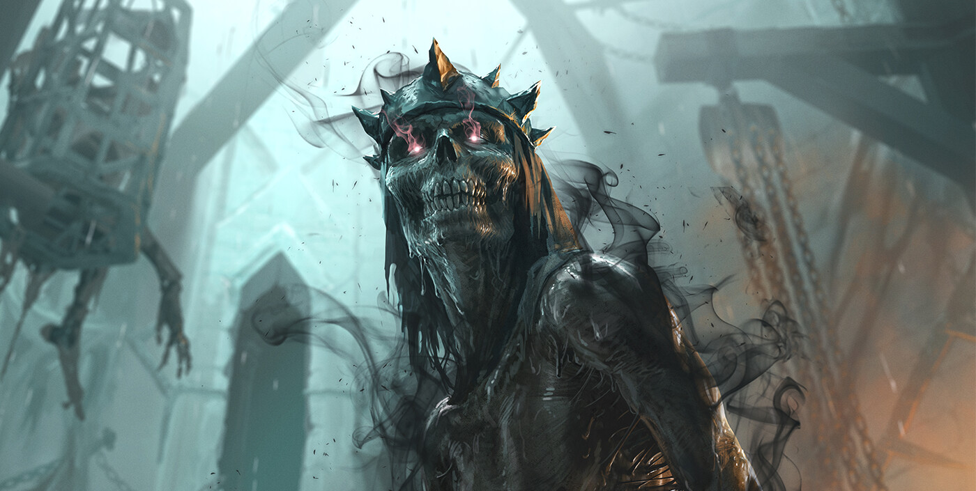 ArtStation - Dark Forge