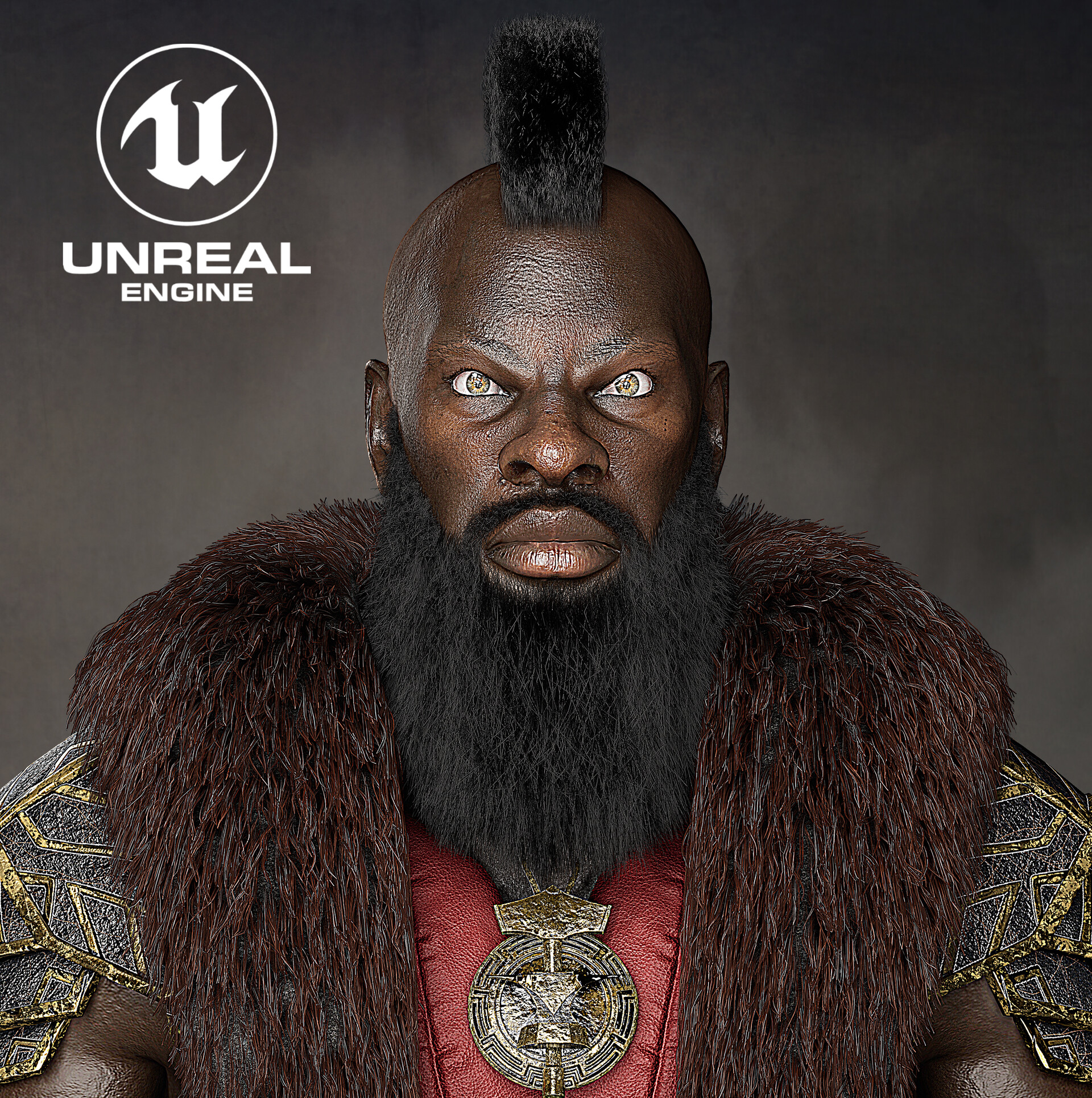 ArtStation - Dwarf Shadow