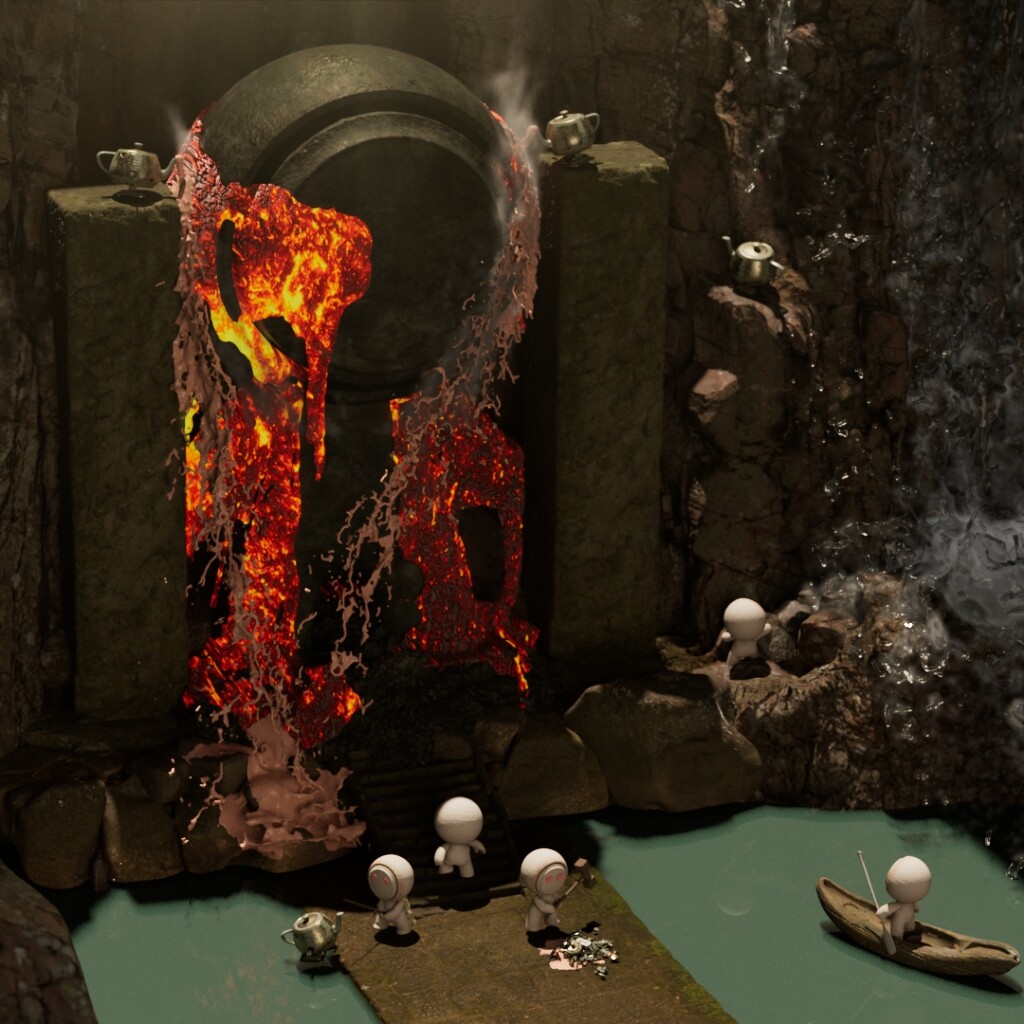 ArtStation - The Iconoclast Revolution