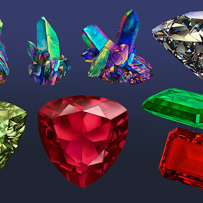ArtStation - Gems