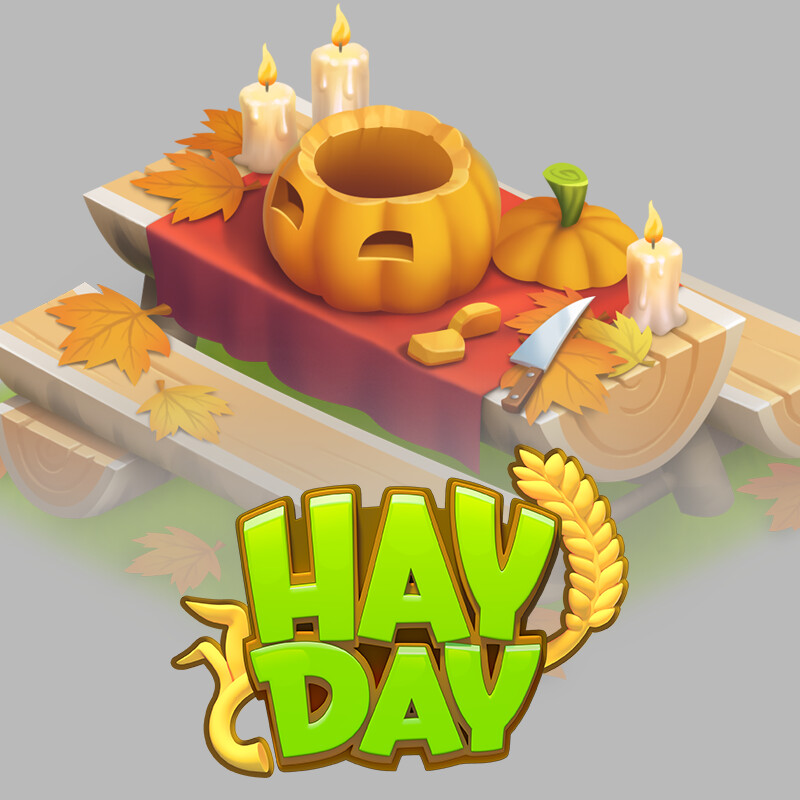 ArtStation - HayDay in-game assets