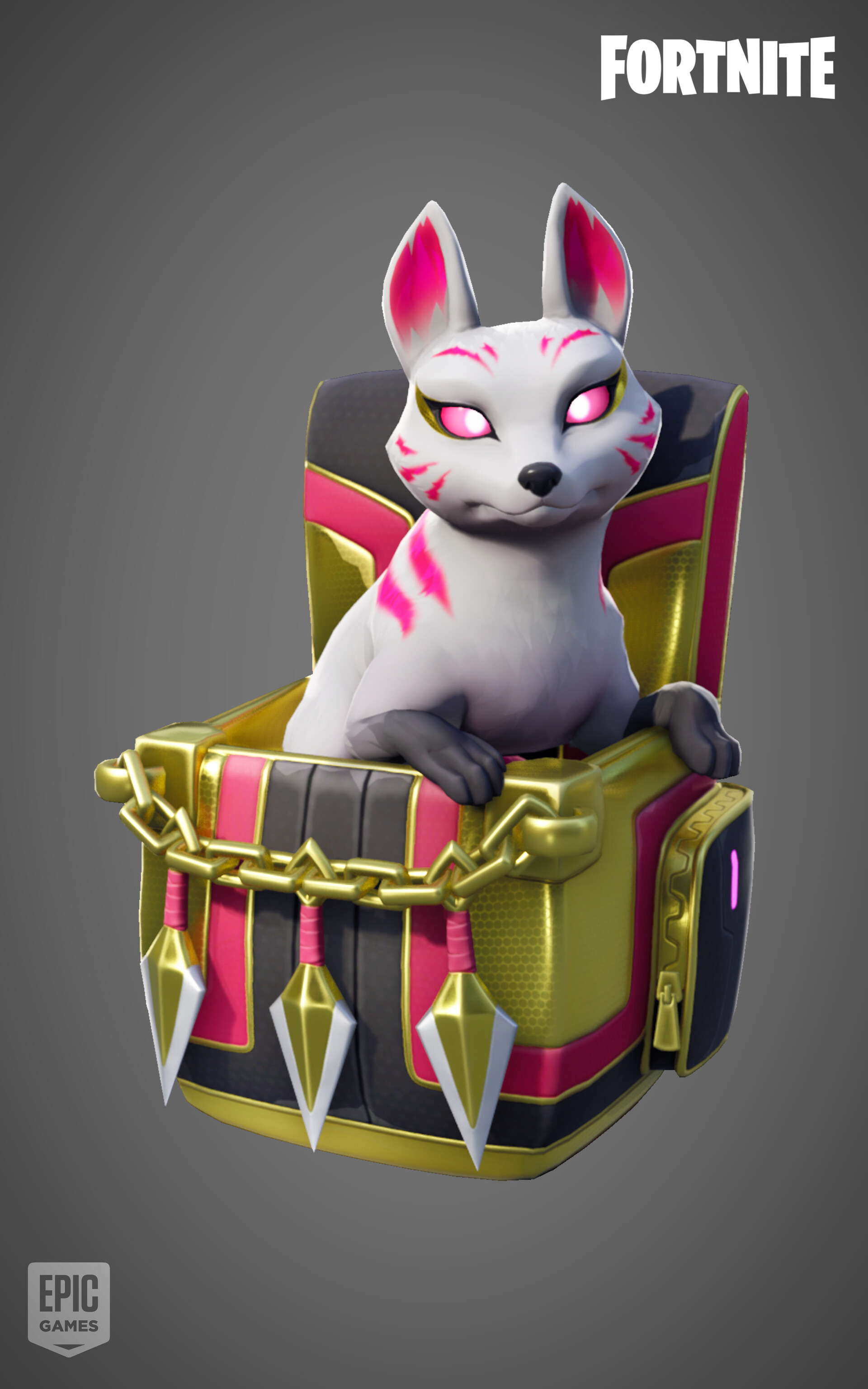ArtStation - Fortnite | Kitsune Skins