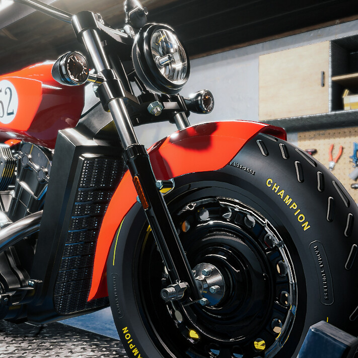 ArtStation - MMS 2021 - Motorcycles Showcase