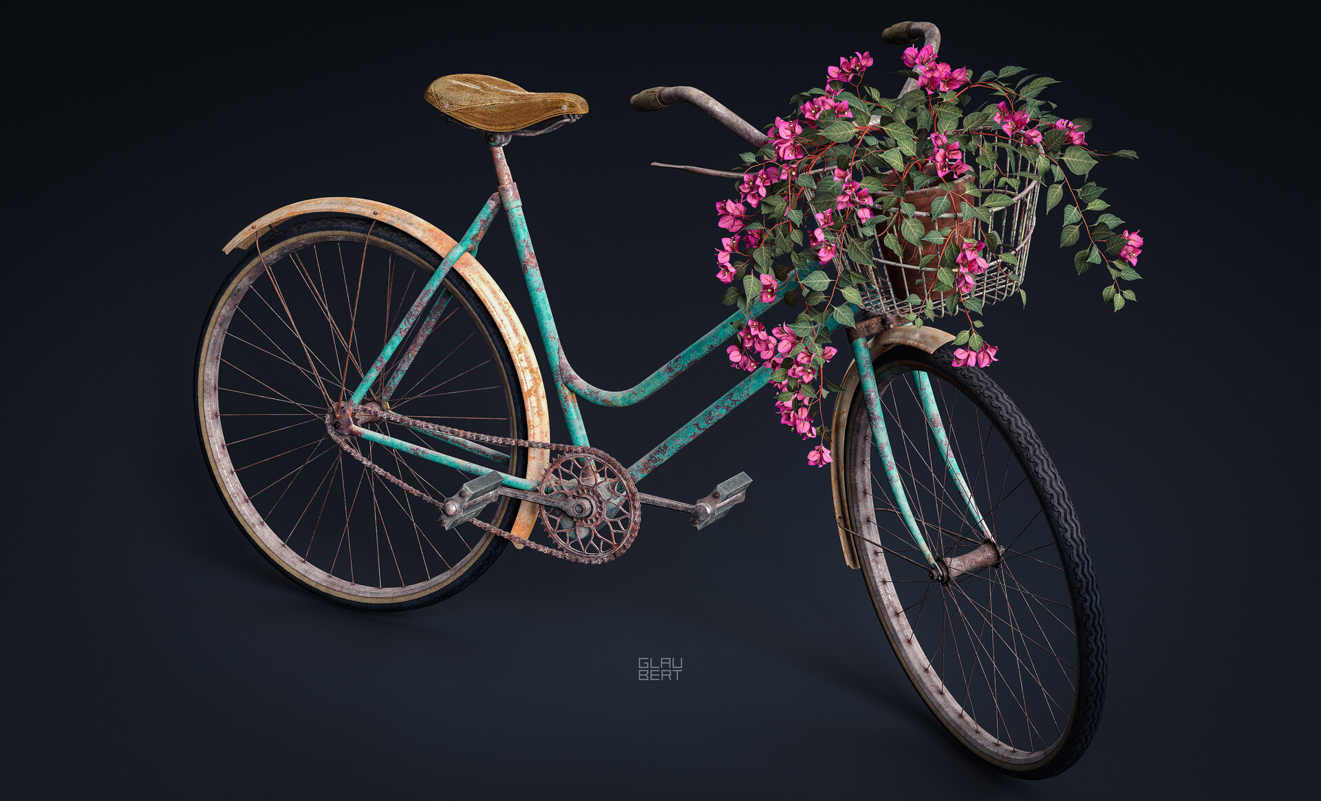 ArtStation - Vintage Bicycle